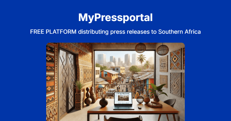 MyPressportal A Free Press Release System for South Africa and Southern ...